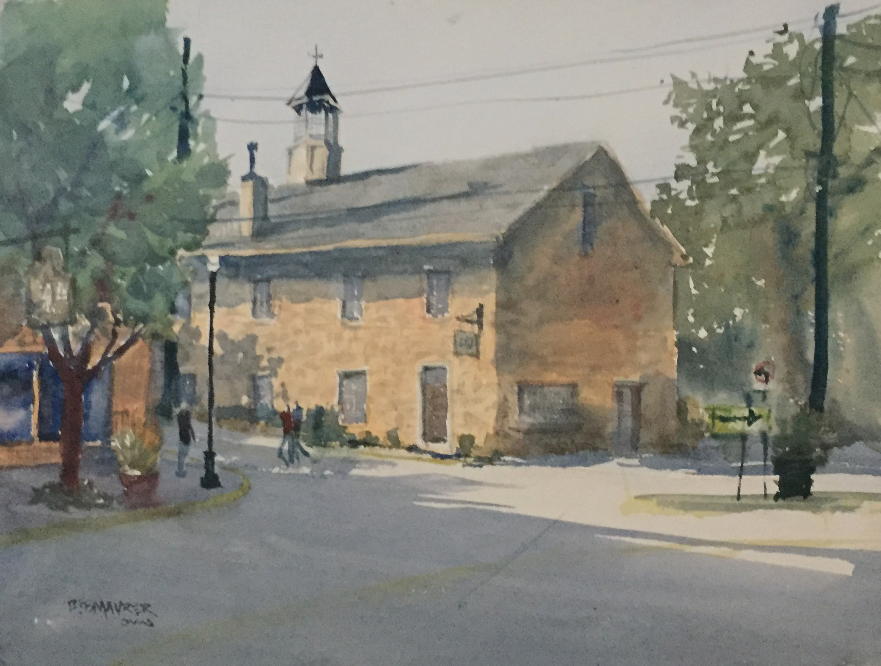 Plein Air Painting: What’s it all about? - Bob Maurer - Ohio Watercolor ...